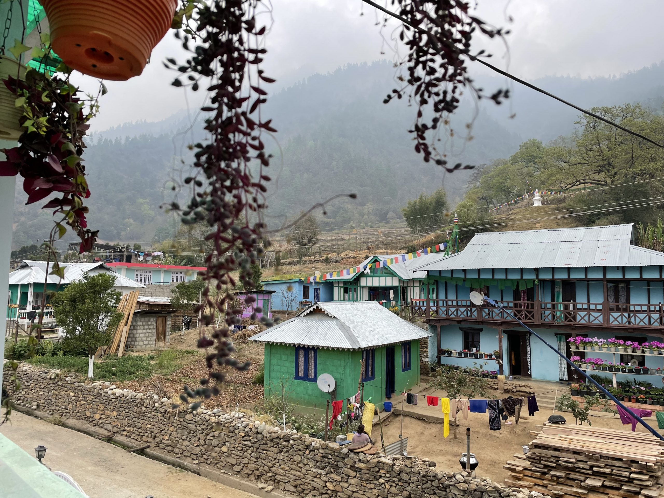 Gompalok homestay Dirang | Rungkhung VIllage | hiscamherbackpack